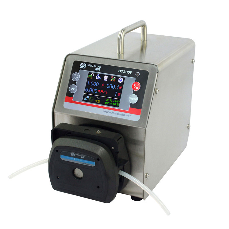 [LEADFLUID]﻿ BT300F Intelligent Dispensing Peristaltic Pump : 비코사이언스