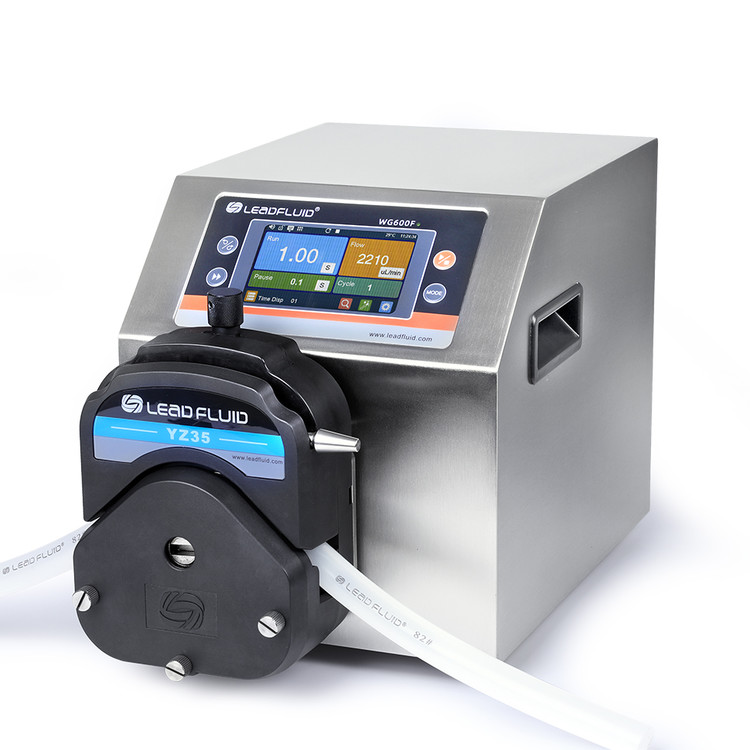 [LEADFLUID]﻿ WG600F Industrial Intelligent Dispensing Hose Peristaltic ...
