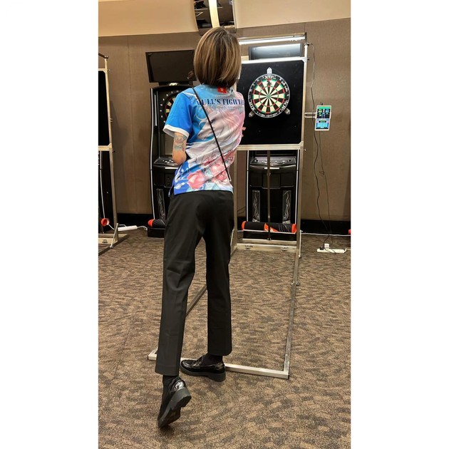 Team Bull's Fighter #KristyLam : PDK