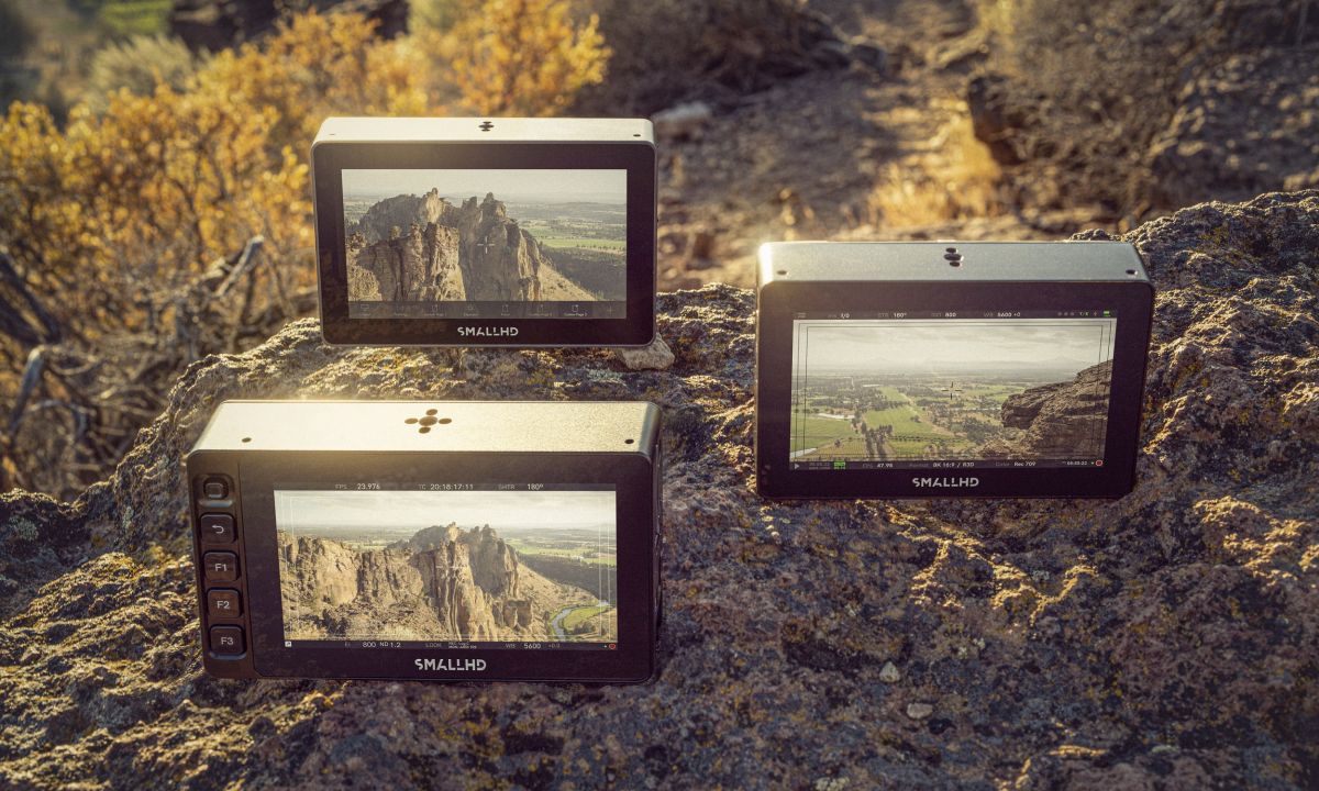 SmallHD, 5"Touch Screen Monitor Smart 5 Series : MG REVIEW