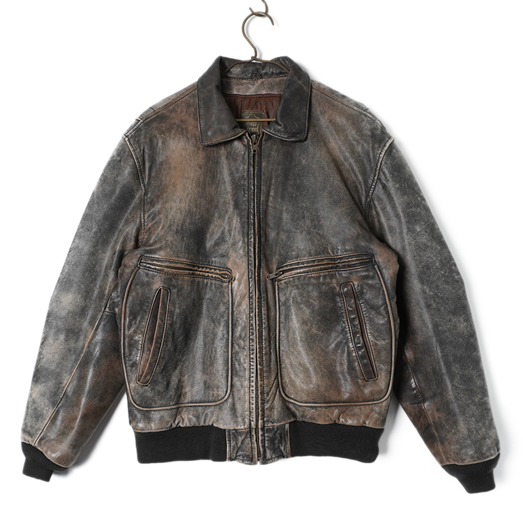 Echtes Leather (Leather, Cowhide) : 파브리크 스토어 Fabrique Store