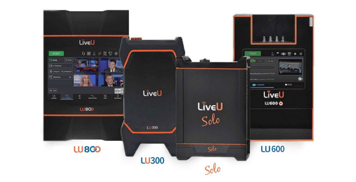 LiveU, Live Video Production Field Unit Series : MG REVIEW