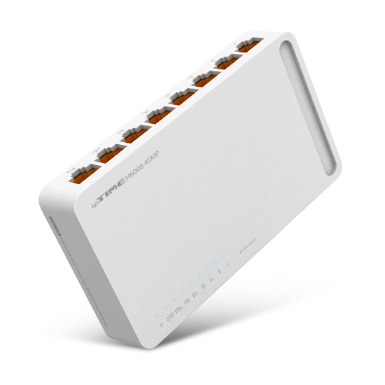 ipTIME 스위칭 허브 H6008-IGMP : 스튜디오 엘