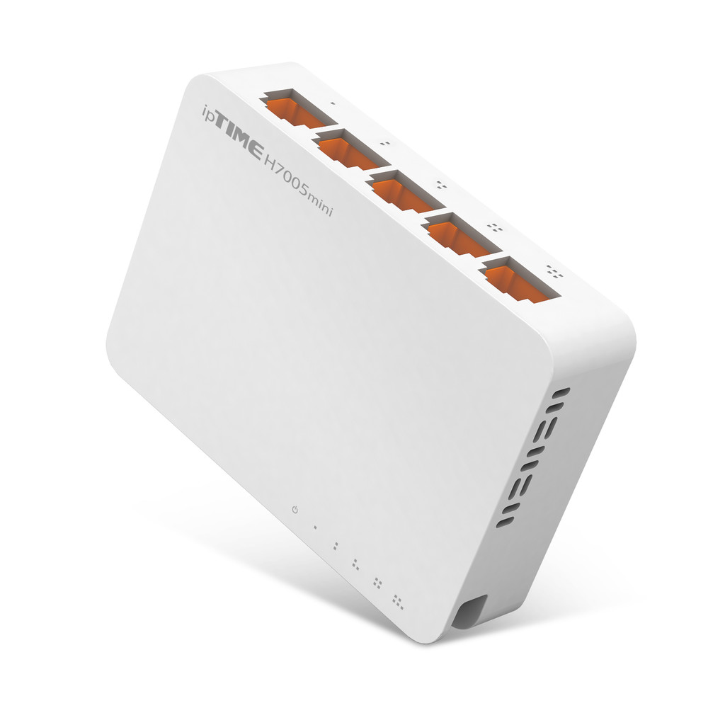 ipTIME 스위칭 허브 H7005mini : 스튜디오 엘