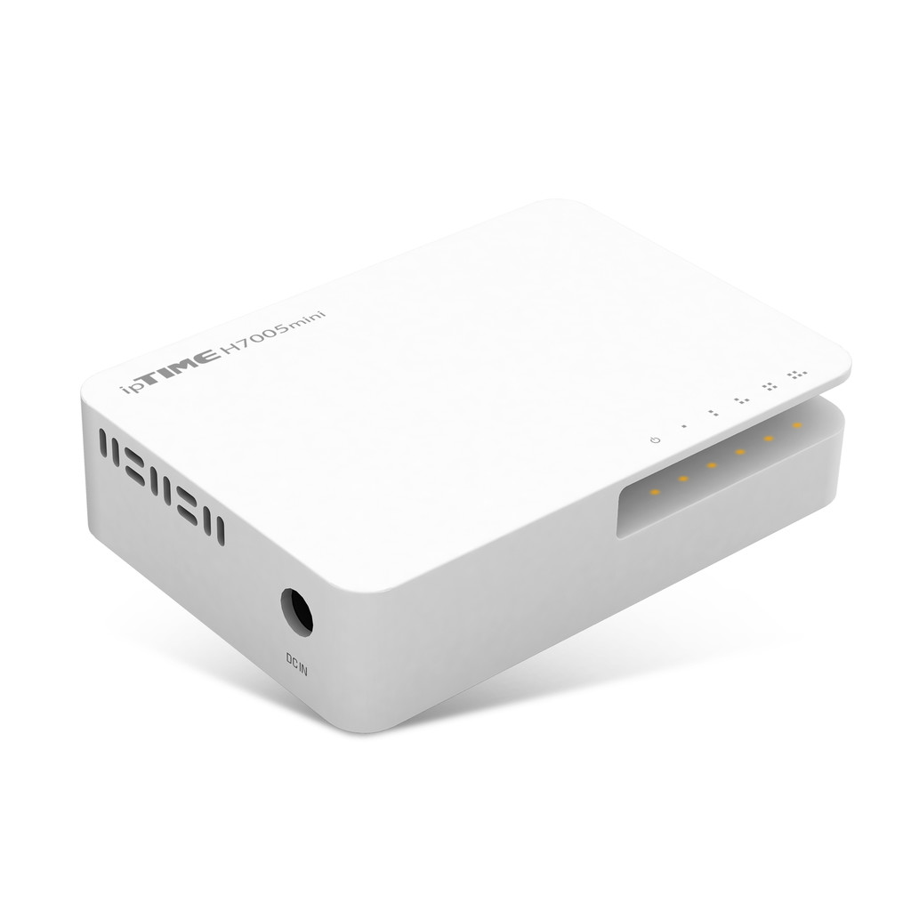 ipTIME 스위칭 허브 H7005mini : 스튜디오 엘