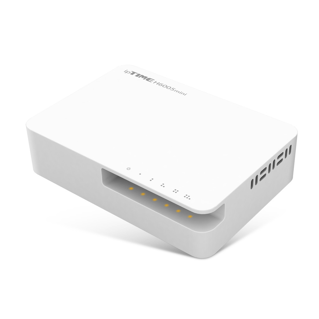 ipTIME 스위칭 허브 H6005mini : 스튜디오 엘