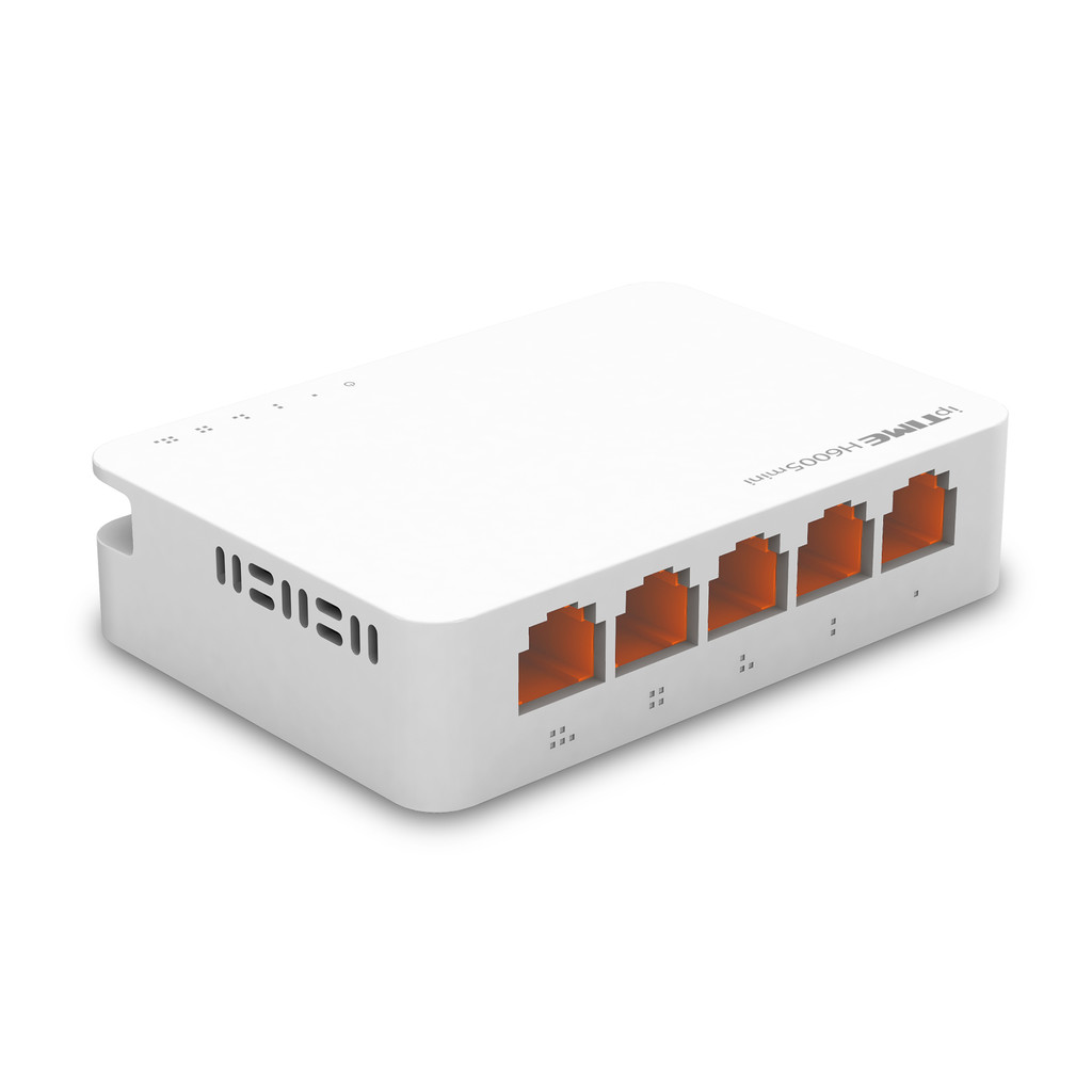 ipTIME 스위칭 허브 H6005mini : 스튜디오 엘