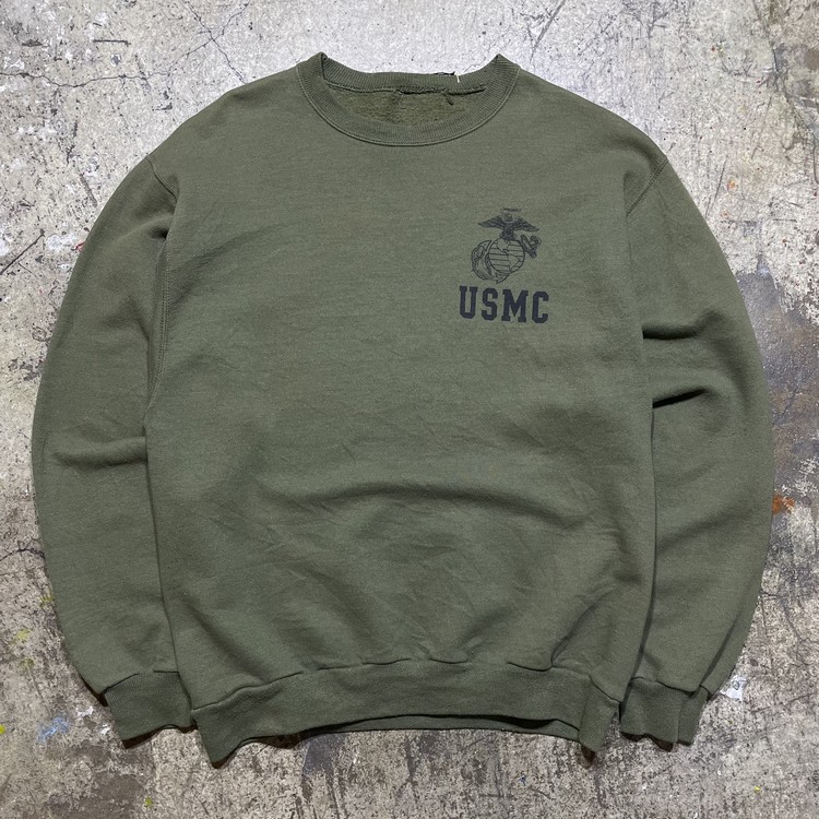 USMC Millitary Sweat shirts (100) : OLDCOMPANY(올드컴퍼니)