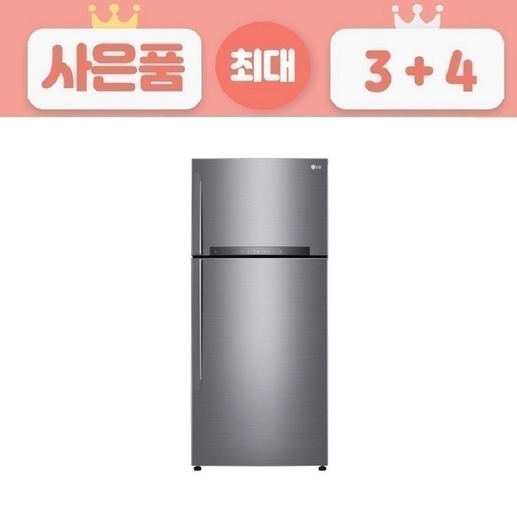 냉장고렌탈 LG 일반냉장고 507L B502S53 60개월의무 : 렌탈포유