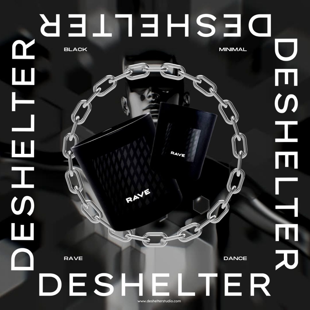 DESHELTER - Inspired by Rave Culture