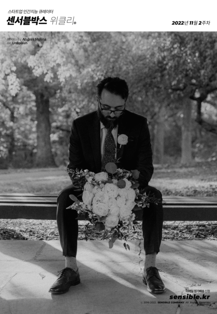 센서블박스 위클리 2022년 11월 2주차 : 센서블박스(Sensible Box) - 스타트업 인간지능 큐레이션 매거진