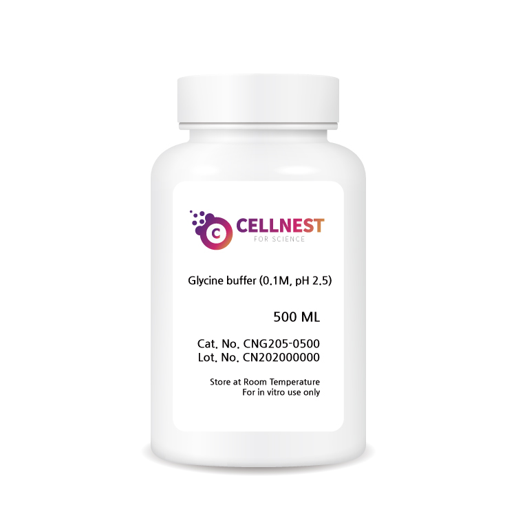 [CELLNEST] CNG205-0500 / Glycine buffer (0.1M, pH 2.5) : 주식회사 아이셀 - 바이오(Bio), 생명공학연구, 실험기구, 시약 ...