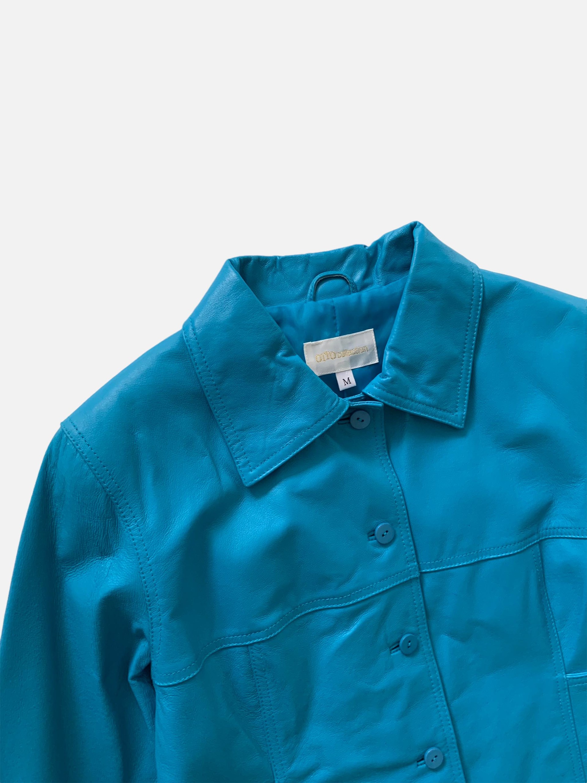 OTTO leather jacket : TAAU