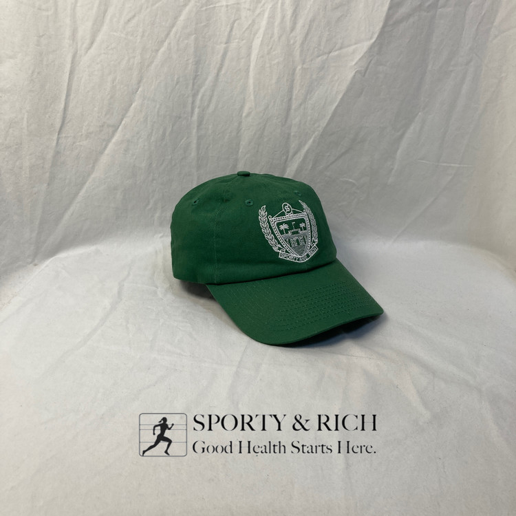 Sporty & rich cap : mascompany