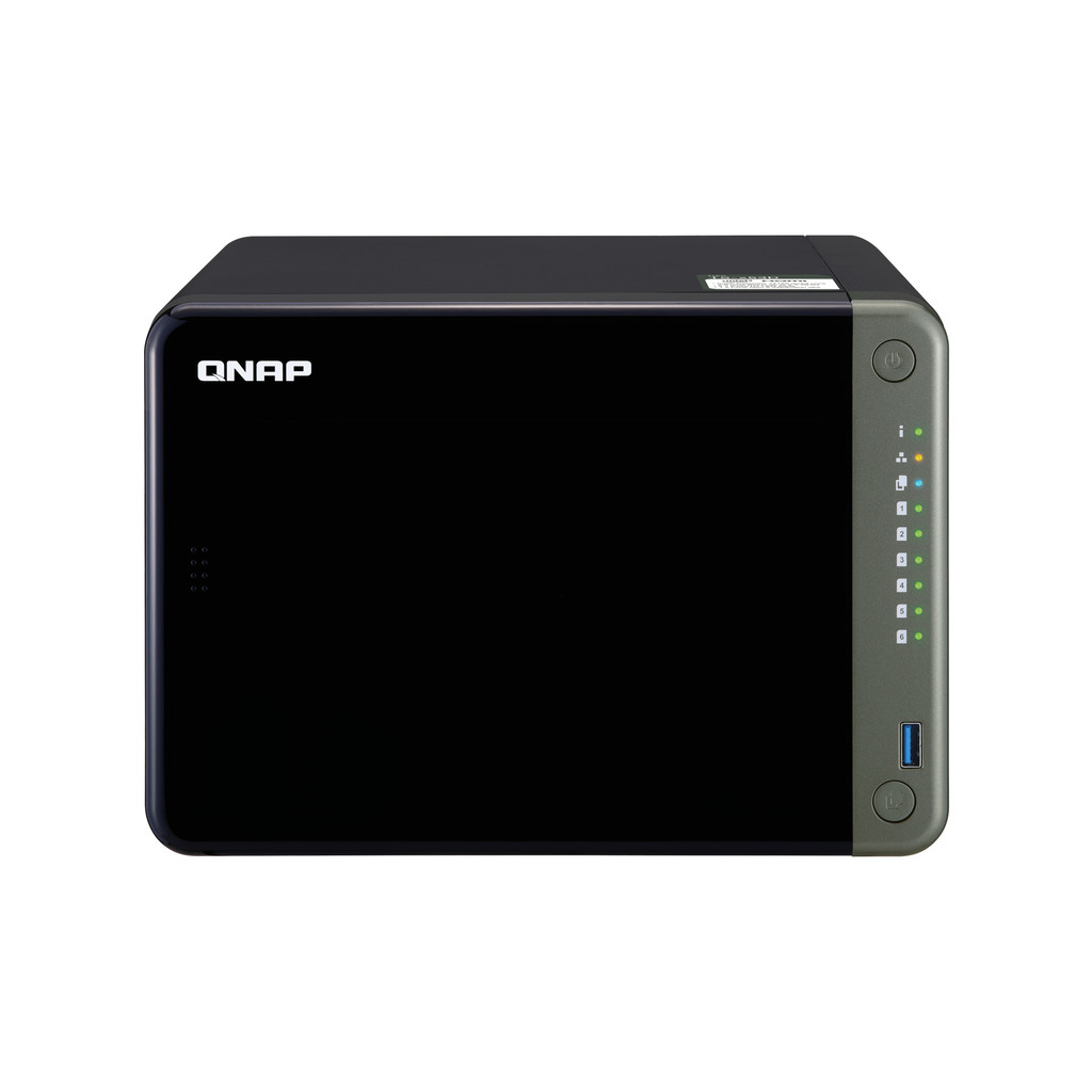 QNAP 6-Bay Tower NAS TS-653D-8G : 스튜디오 엘