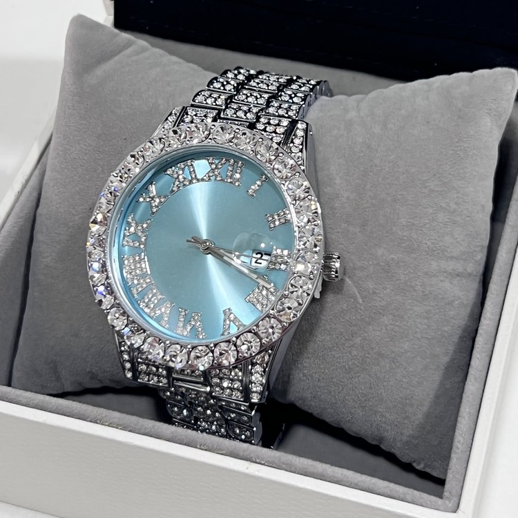 [5컬러] 볼드 큐빅 시계 Bold Cubic Watch : RIESTA-리에스타