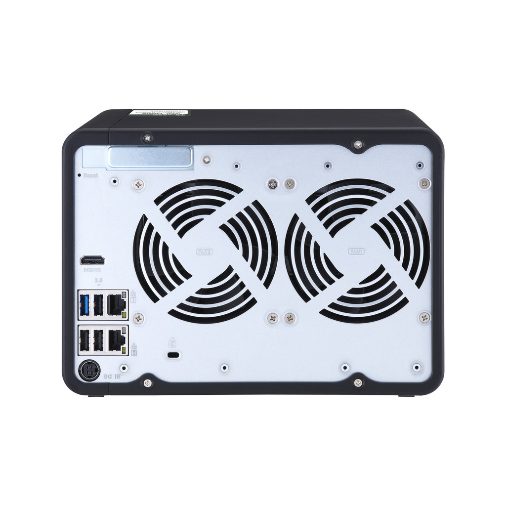 QNAP 6-Bay Tower NAS TS-653D-8G : 스튜디오 엘