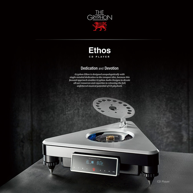 GRYPHON Ethos (CD Player) : news