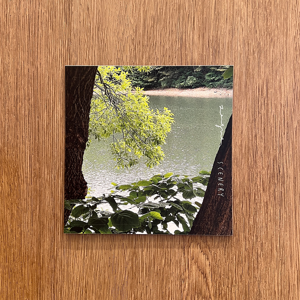 [자그네] 고요한 호수 시너리 스티커 : paperuler