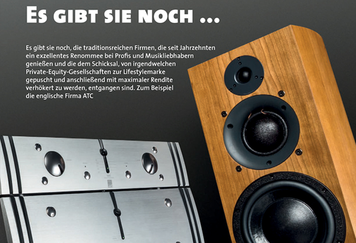 LP Magazine ATC System Review: SCM40, P2, CA2 : atc