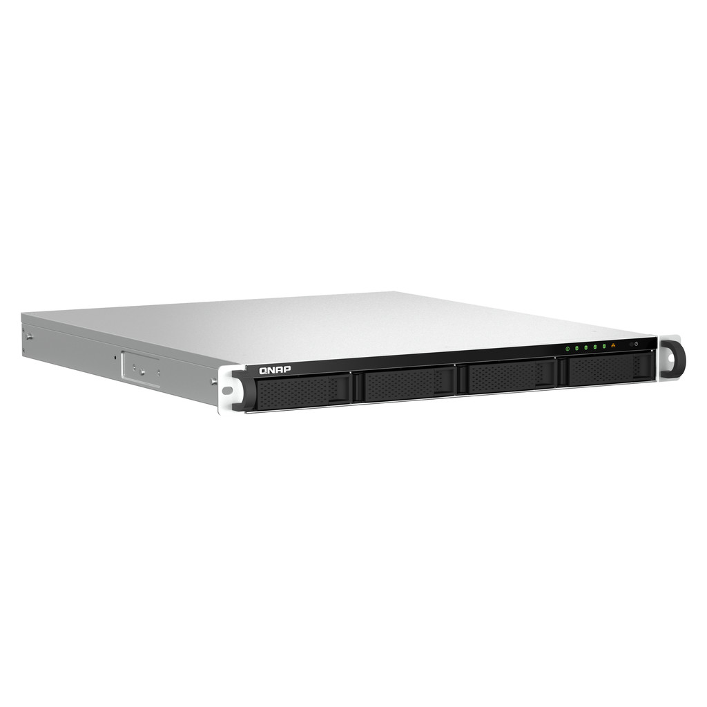 QNAP 4-Bay Rackmount NAS TS-464U-RP-8G : 스튜디오 엘