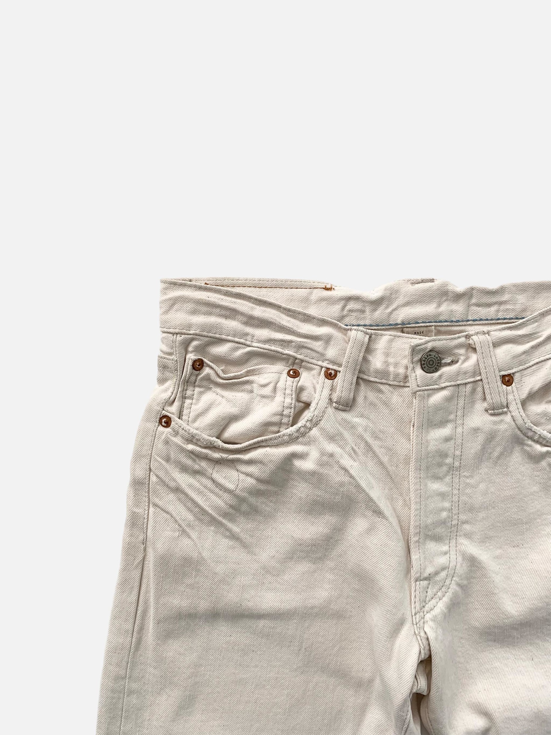 RRL slim bootcut jean : TAAU