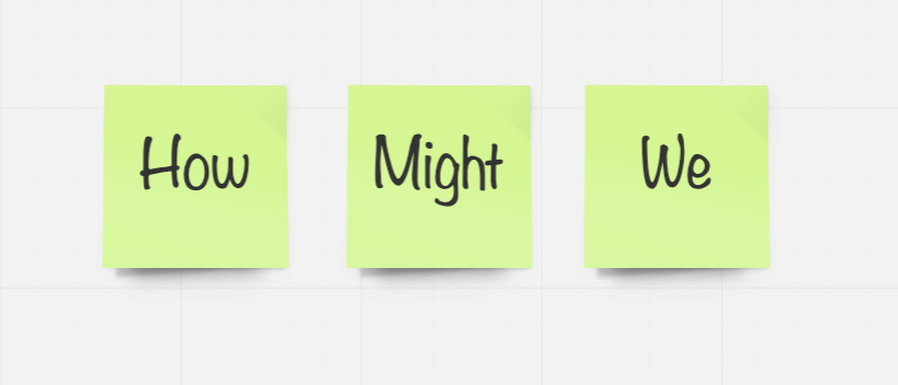 [디자인씽킹 + 커리어 설계] 아이디어 도출하기 (#Ideation, #HMW) : 직진톡