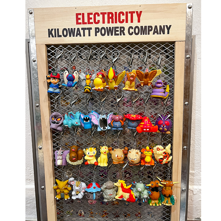 #6 Nintendo Pokemon Finger Bandai Keychain, 90s 2000s : Yayshop 예이샵