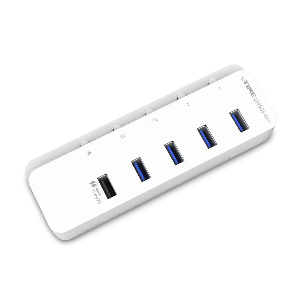 ipTIME USB 3.0 허브 UH505-QC1 : 스튜디오 엘