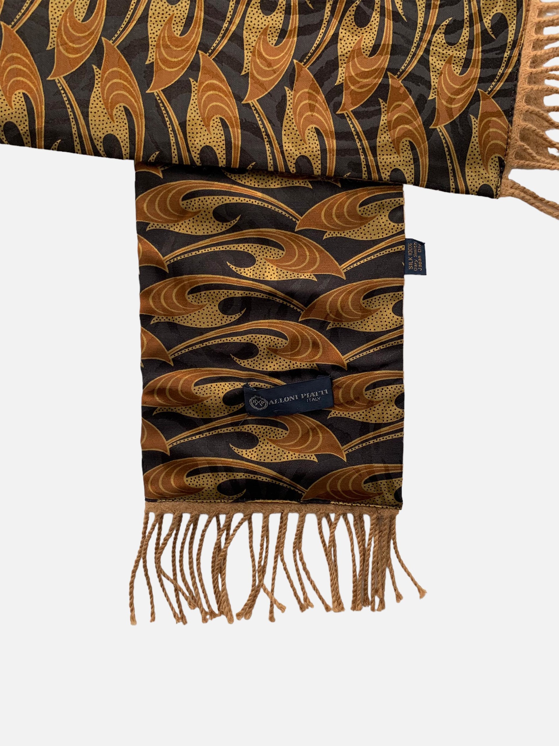 ALLONI PIATTI italy two tone muffler : TAAU