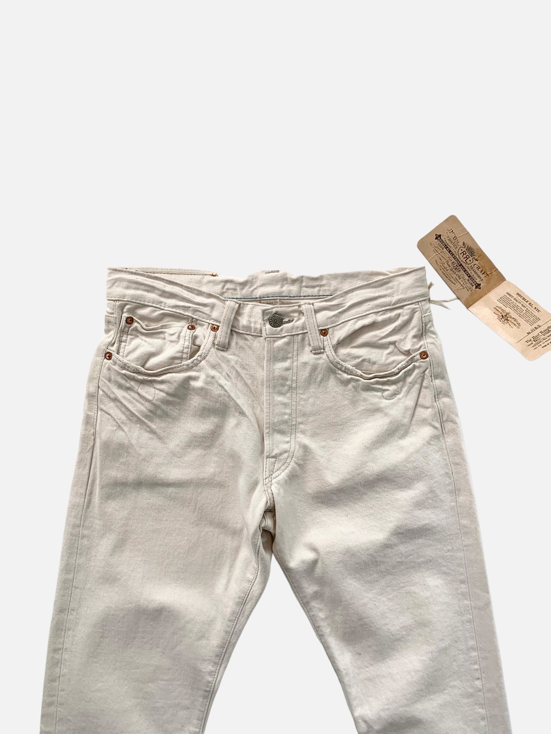 RRL slim bootcut jean : TAAU