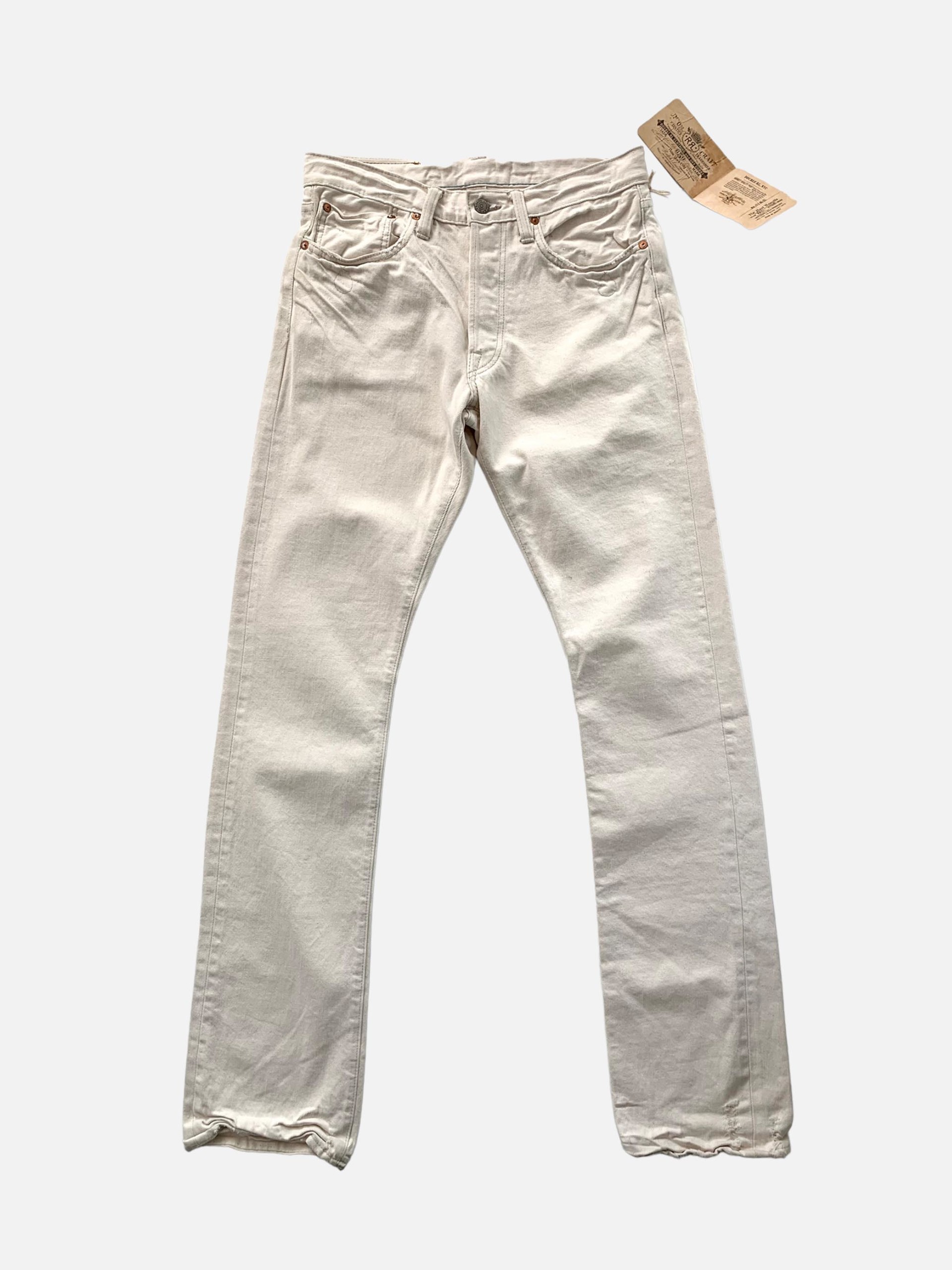 RRL slim bootcut jean : TAAU