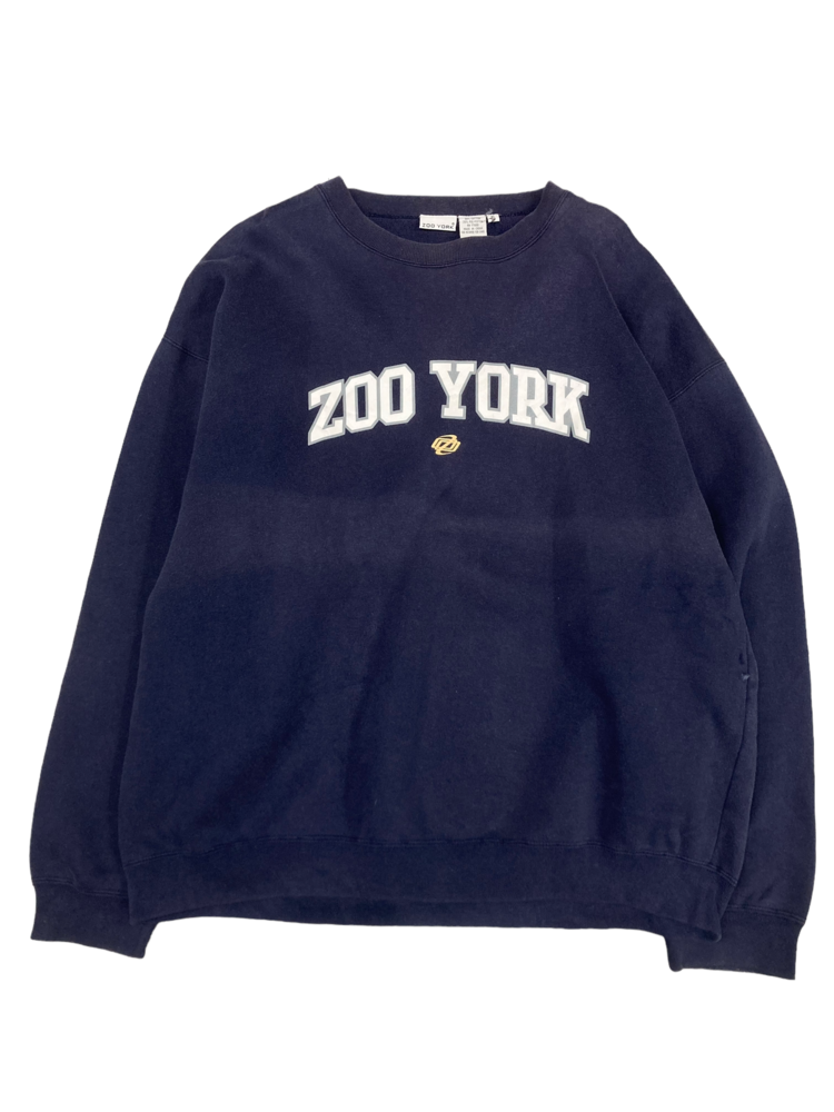 ZOO YORK sweat shirt : RAG STORE