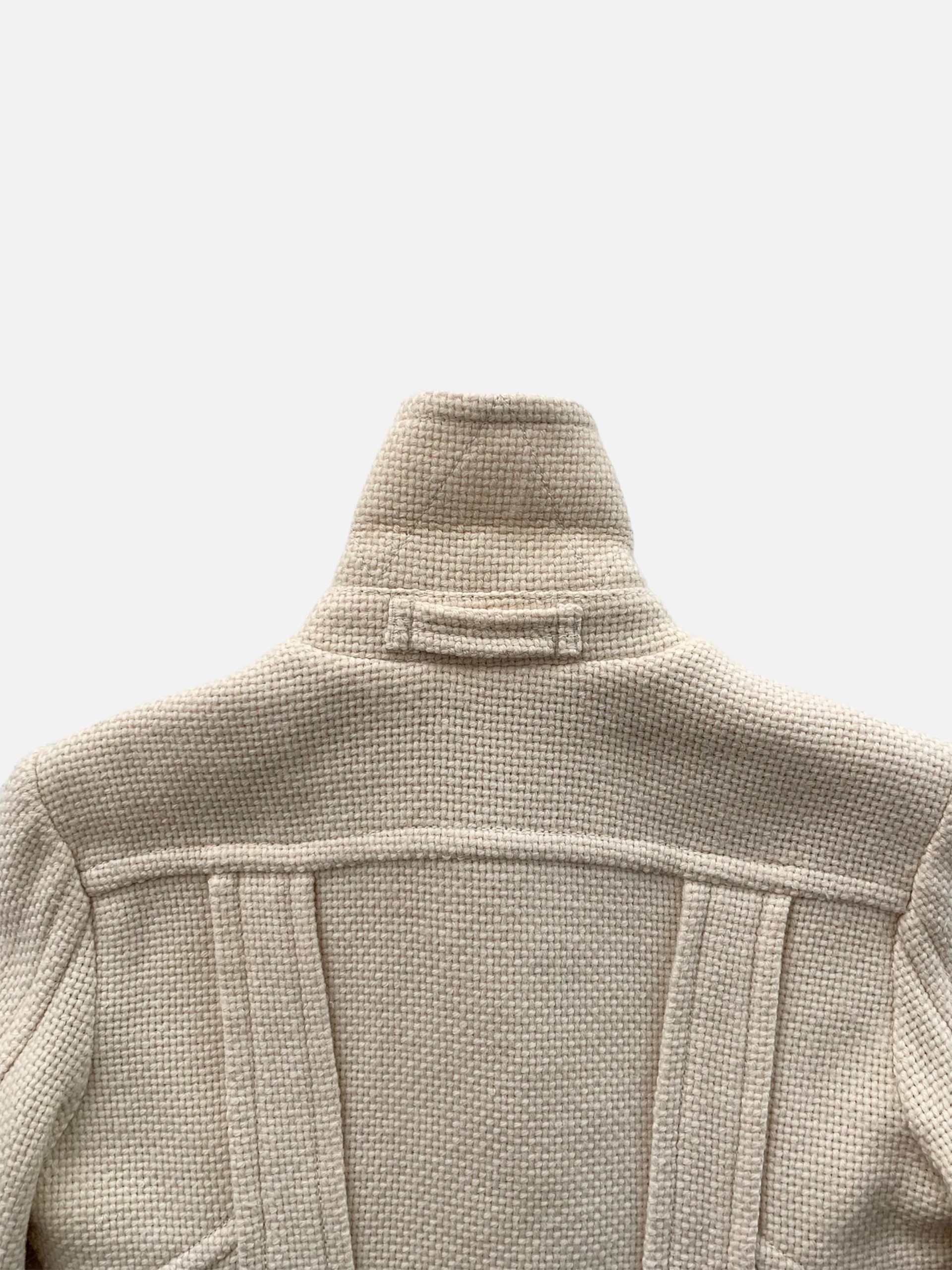 DIESEL wool zip jacket : TAAU