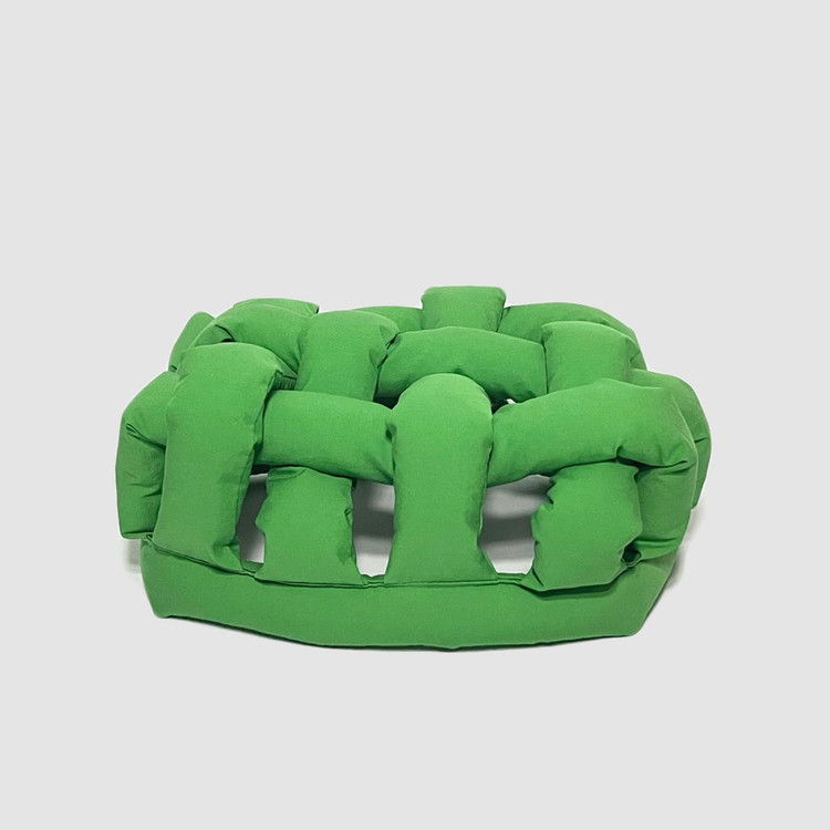 padded basket GREEN (S) : illuseoul 일루서울