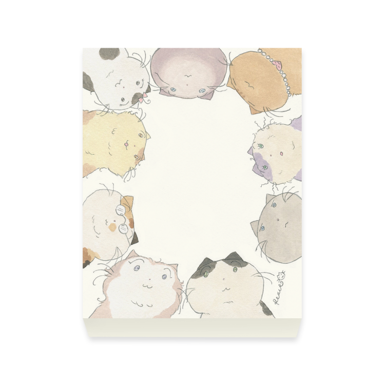 [백년서점] 정신이 드냥 떡메모지 : paperuler