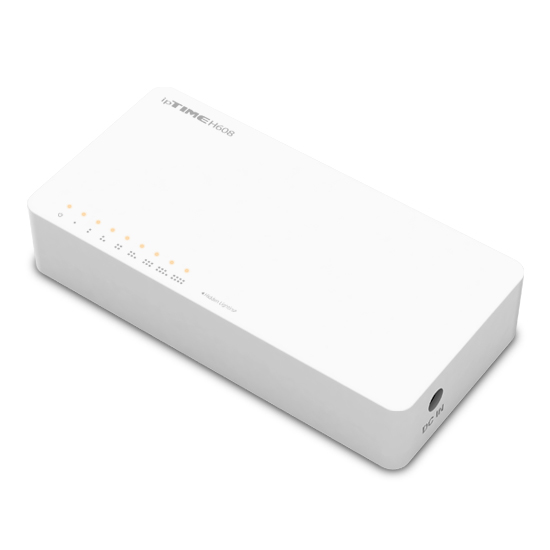 ipTIME 스위칭 허브 H608 : 스튜디오 엘