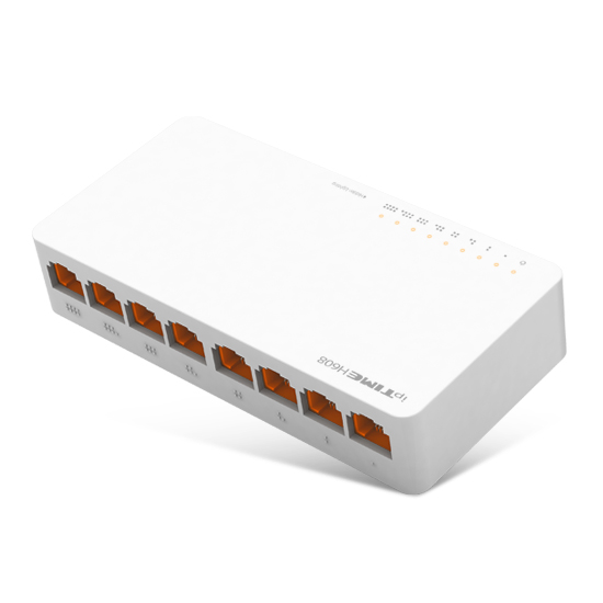 ipTIME 스위칭 허브 H608 : 스튜디오 엘