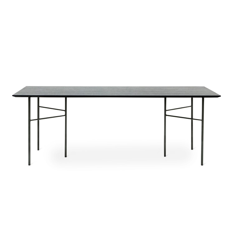 [FERM LIVING 펌리빙] Mingle Table Linoleum Bordeaux (w2100) | 밍글 테이블 리놀륨 보르도(w2100) : 풀티 fullty ...