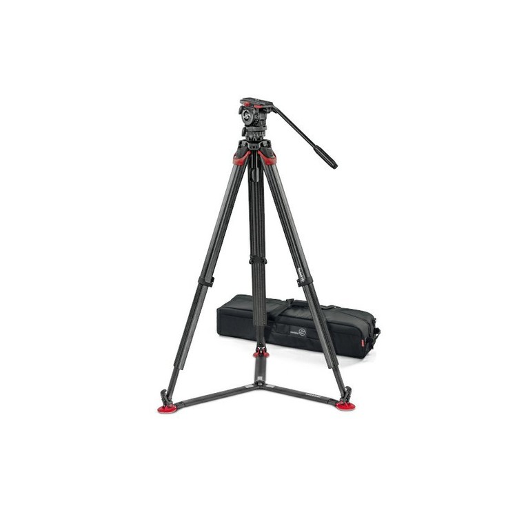 [제품 소개] 셔틀러 액티브 플로어텍 삼각대 Sachtler aktiv flowtech® Tripod 이 포비디지털에 ...