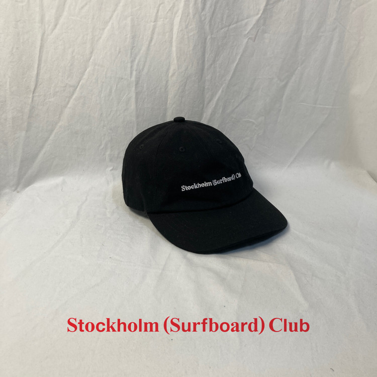 Stockholm (surfboard)club cap : mascompany