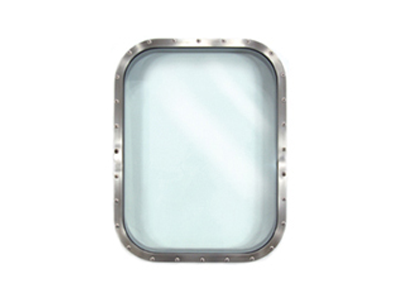 Non-opening Welded Rectangular Window : ㈜서한공업-제품소개- 선박창문