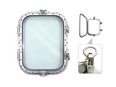 Opening Bolted Rectangular Window : ㈜서한공업-제품소개- 선박창문