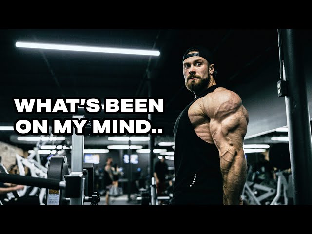 크리스 범스테드 등 Chris Bumstead Back : 프로 훈련법 - 제로투히어로
