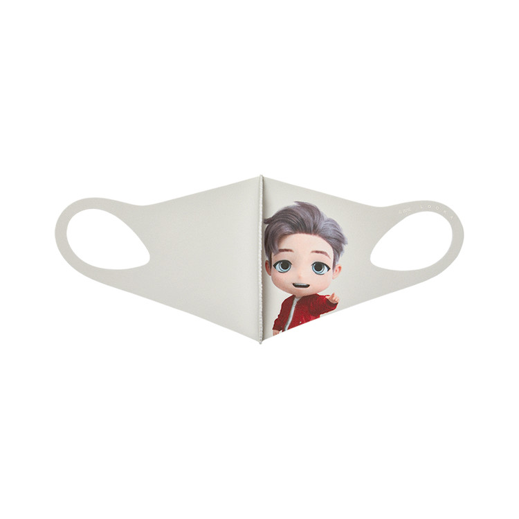 3D Character TinyTAN Goods Fashion Mask_RM : Sangsang's Mall (BTS Character Goods,K-POP Goods,K ...