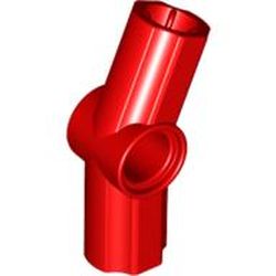 레고부품 Red Technic, Axle and Pin Connector Angled #3 - 157.5 degrees ...