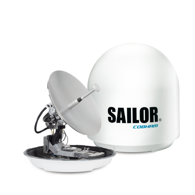 SAILOR® 600 XTR Ku : Jaeun
