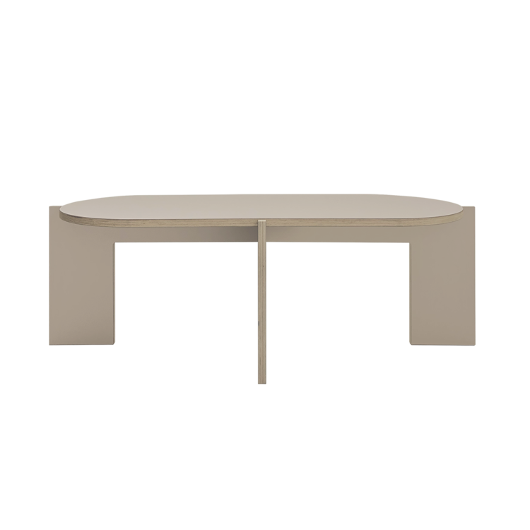 Round Prefab Sofa Table Colon 콜론