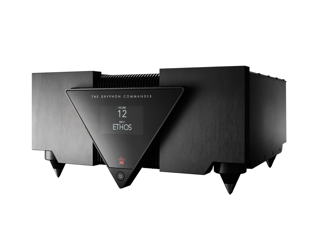 Commander : gryphon pre amplifier