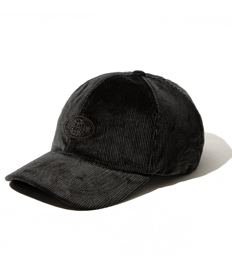 Geomam corduroy ball cap Steel blue : 크레이터스 [CRATERS]
